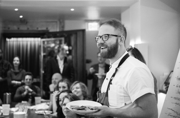 Jonathan Searle and Guest Chefs Rally for Appalachia - Lockbox Lexington